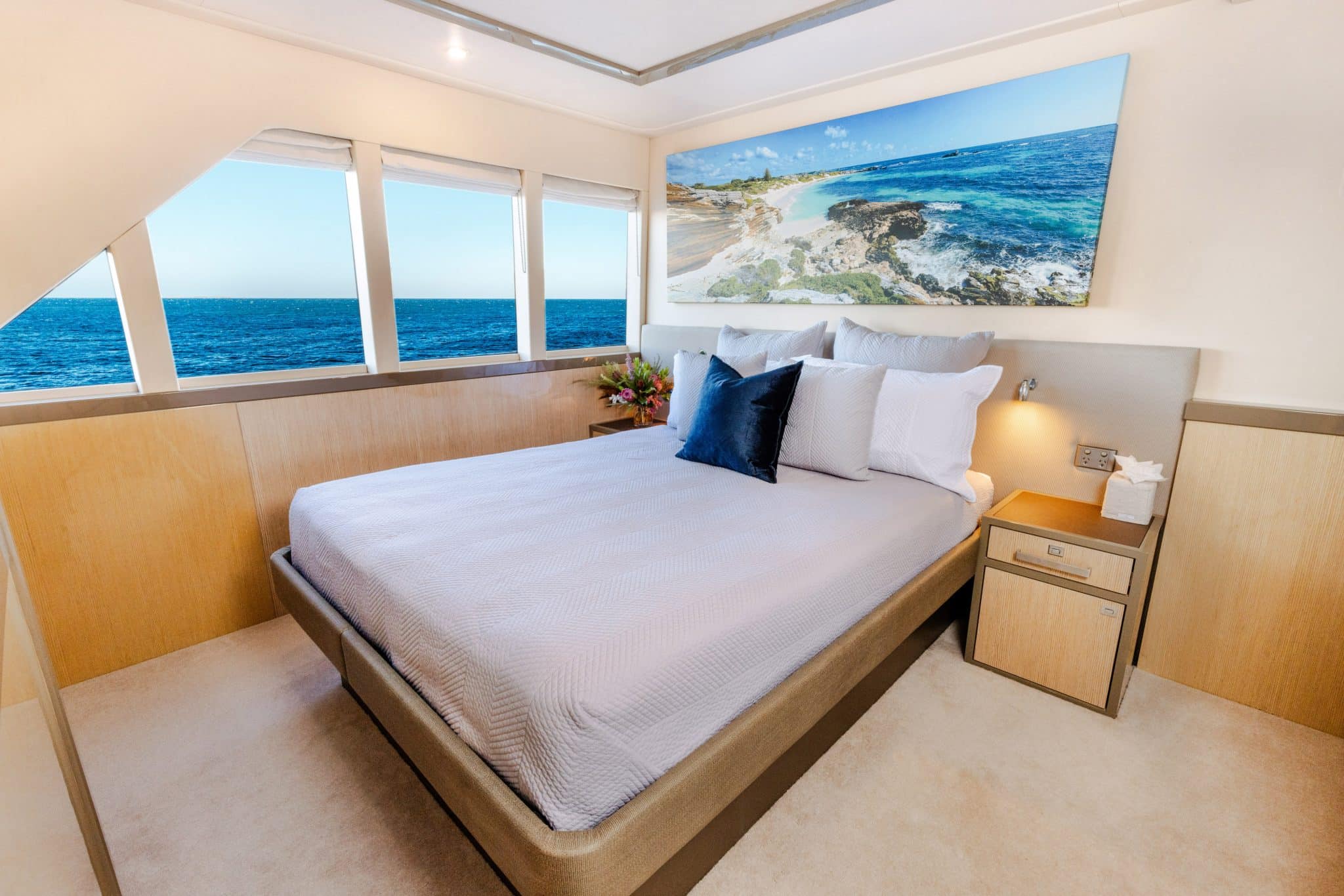 Accommodations – Ocean Dream Charters