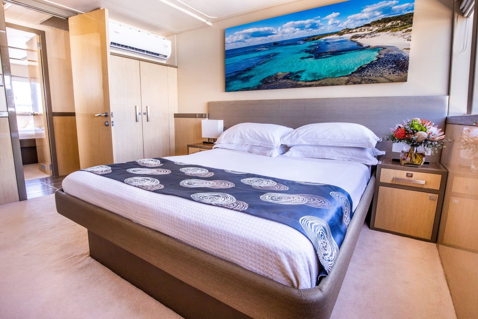 Accommodations - Ocean Dream Charters